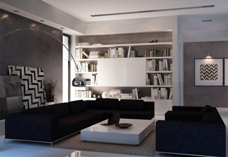 Оформляем квартиру в стиле конструктивизм - Ладья